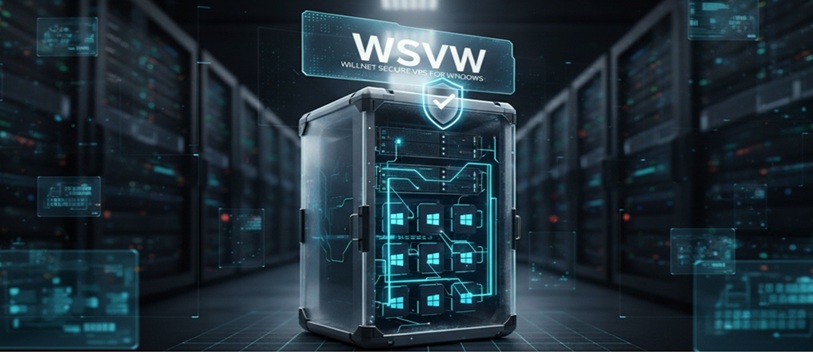 WSVW（Willnet Secure VPS For Windows） | ウイルネット